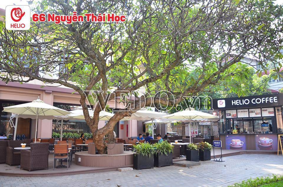 Dự án Helio Coffee - kiến tạo không gian đẹp theo cách đặc biệt