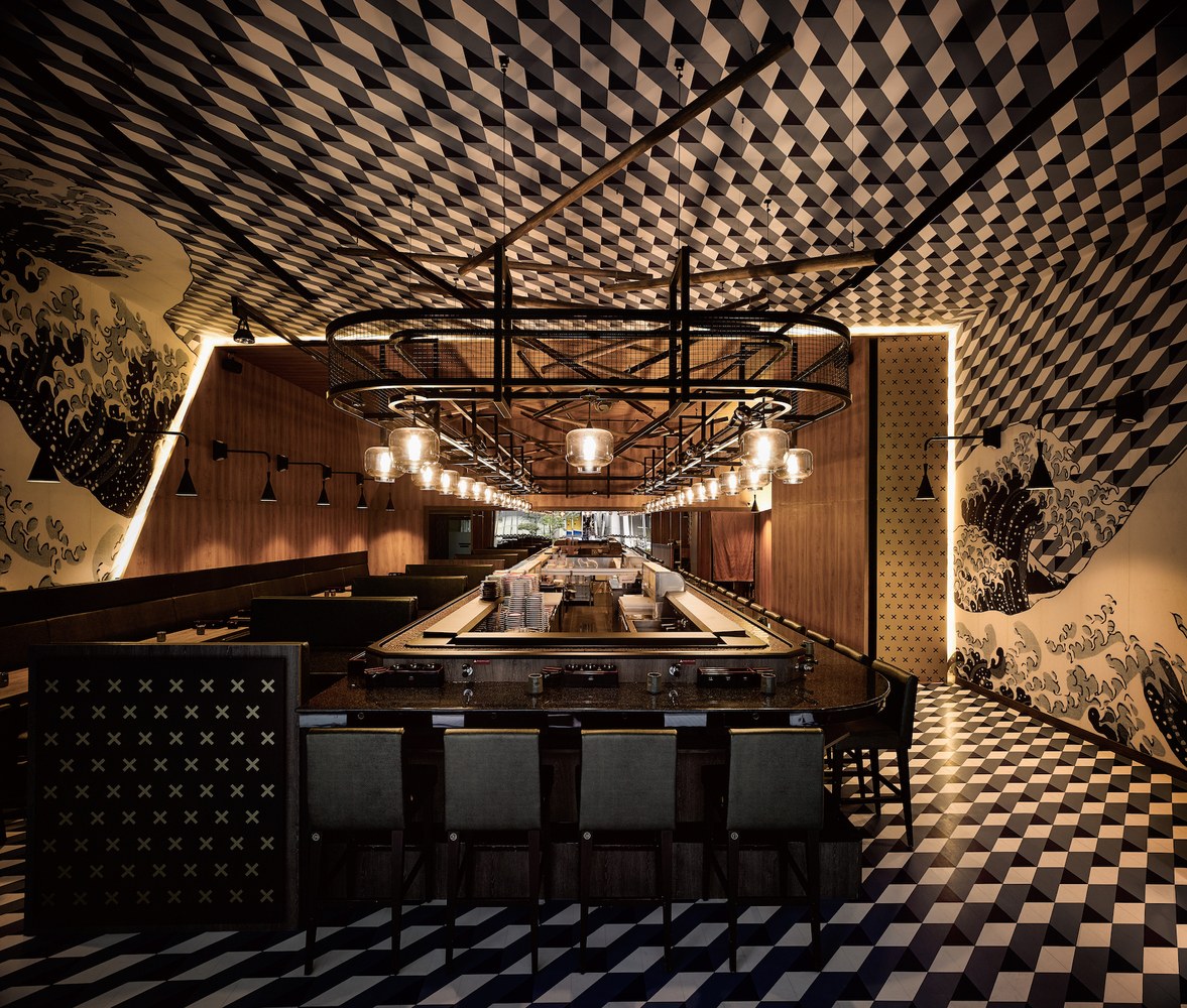 Hisushi - Thiết kế nội thất nhà hàng phong cách Nhật Bản độc và lạ