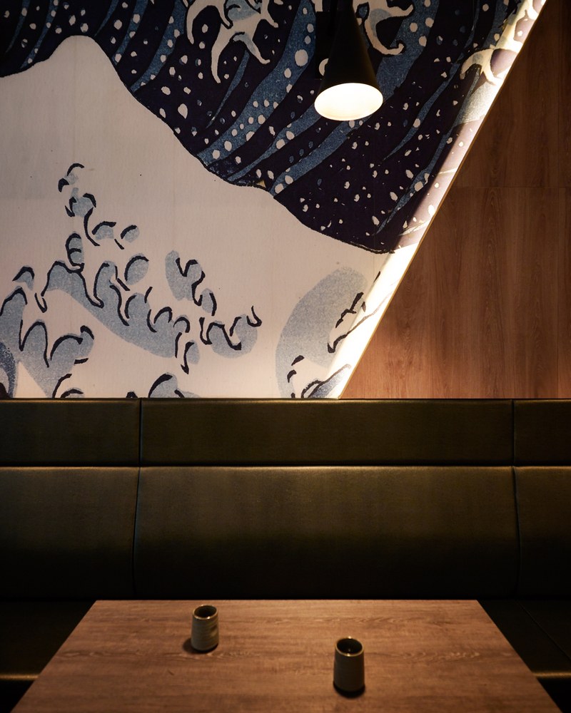 Hisushi - Thiết kế nội thất nhà hàng phong cách Nhật Bản độc và lạ