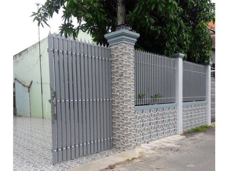 101+ mẫu hàng rào đẹp nhất hiện nay cho biệt thự và nhà riêng
