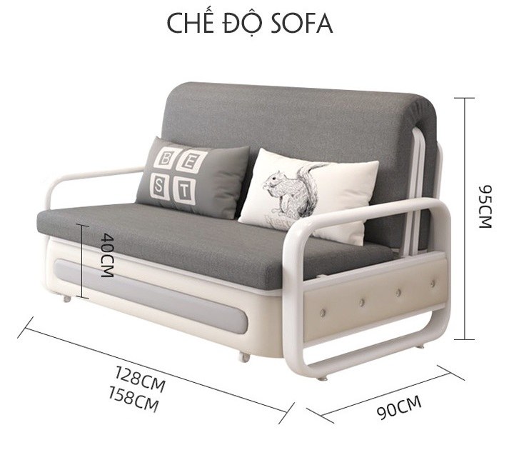 Mẫu sofa giường đa năng vừa đẹp vừa tiện dụng ai cũng thích mê - WEDO ...