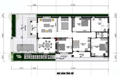 Mẫu nhà cấp 4 ngang 9m được yêu thích nhất hiện nay - WEDO
